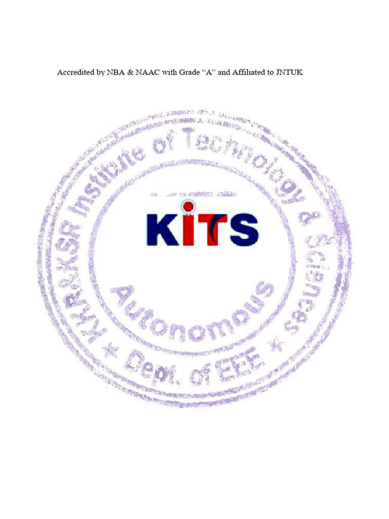 EEE-R20 syllabus | PDF | Integral | Eigenvalues And Eigenvectors