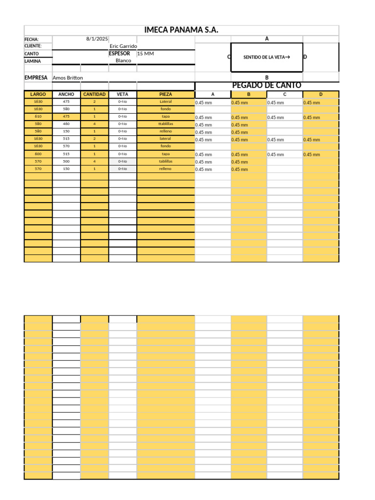 Copia de Eric Garrido Tablillero (Playa.D) | PDF