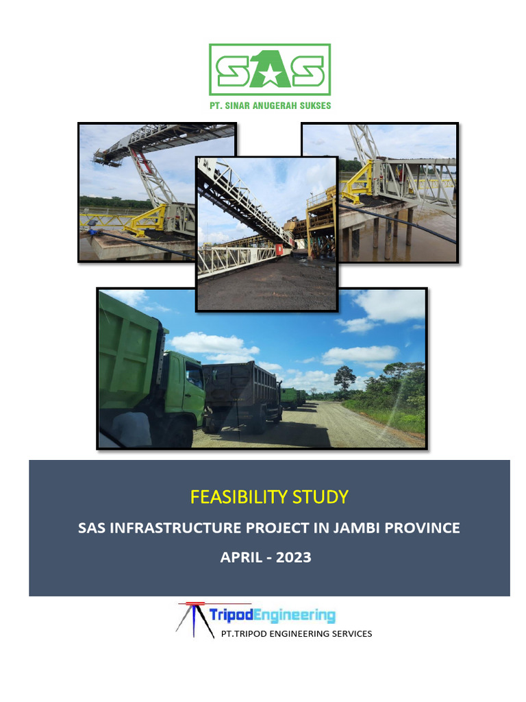 SAS - Road and Port Feasibility Study April 2023 | PDF | Agriculture ...
