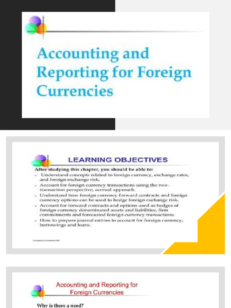 FX Currency PPT Complete | PDF