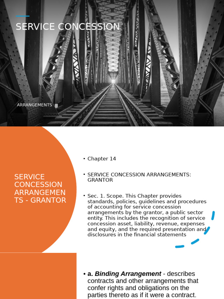 Grantor Guidelines for Service Concessions | PDF | Economies | Private Law