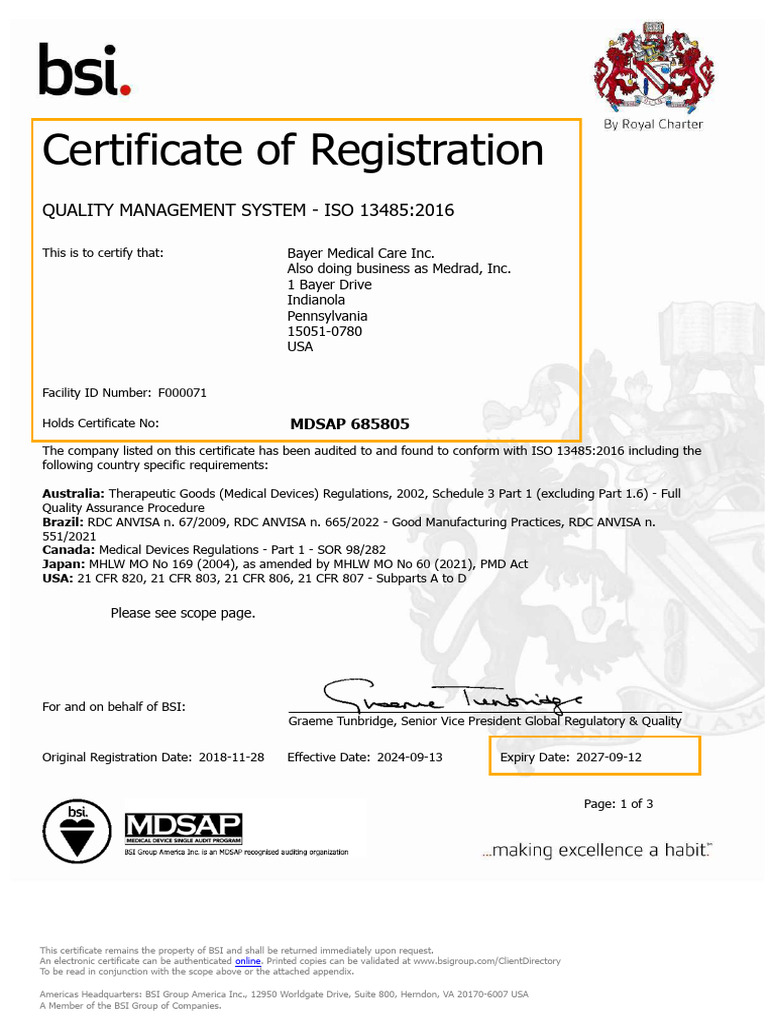 Iso Bayer Traducción Simple | PDF | Cuidado de la salud | Medicina