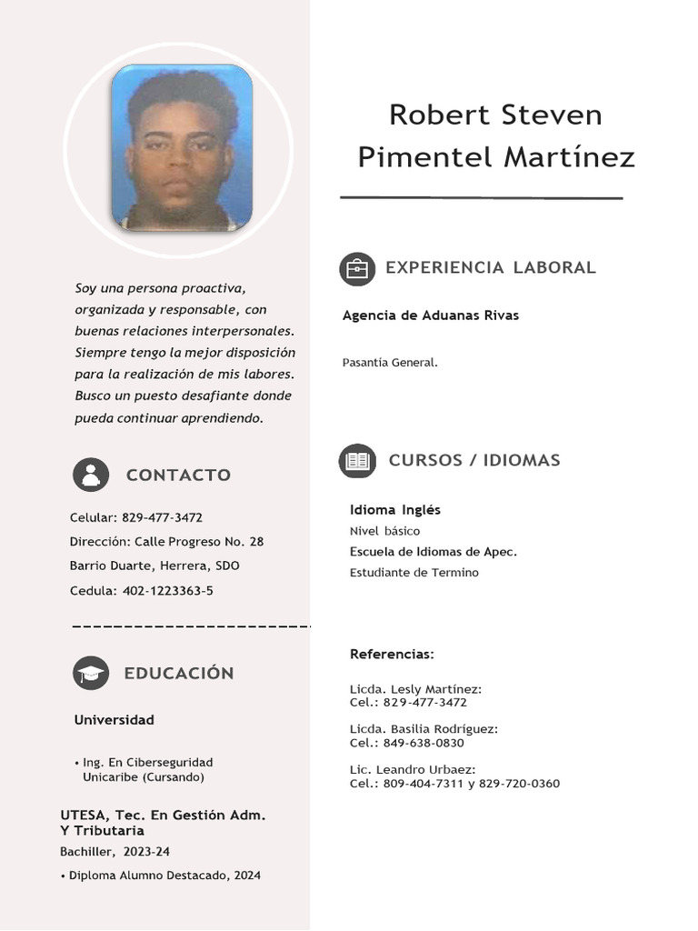 Robert Steven Pimentel Martinez1 | PDF