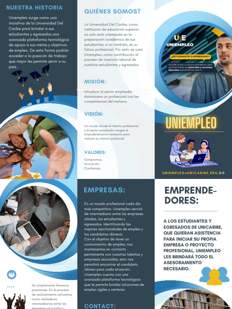 Uniempleo, Grupo 5 | PDF | Economias
