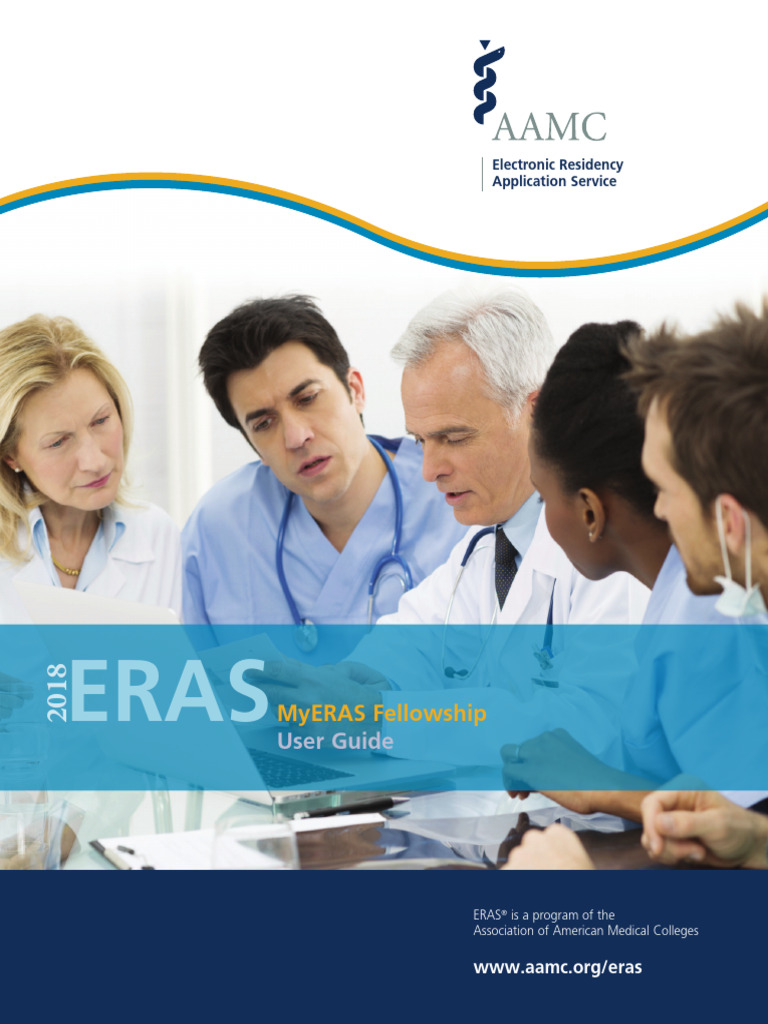 My Eras Fellowship User Guide | PDF | Residency (Medicine) | World Wide Web