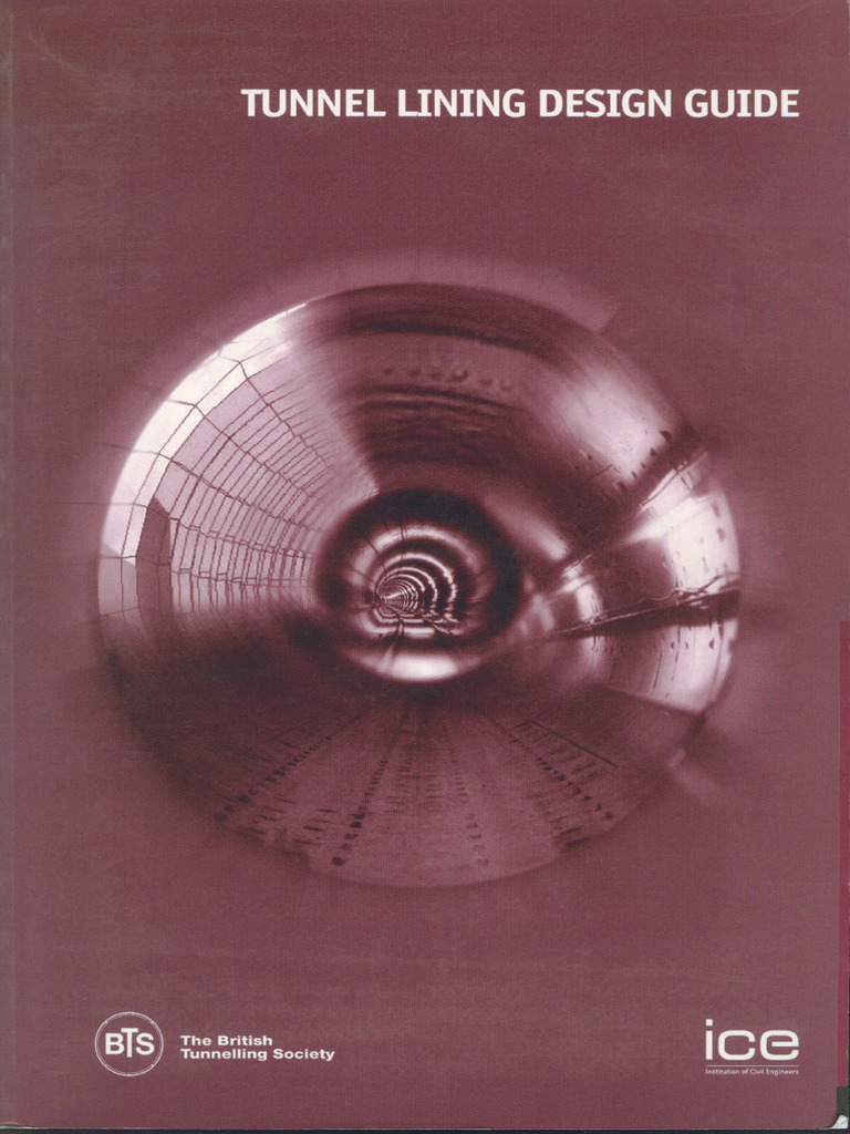 Tunnel Lining Design Guide | PDF