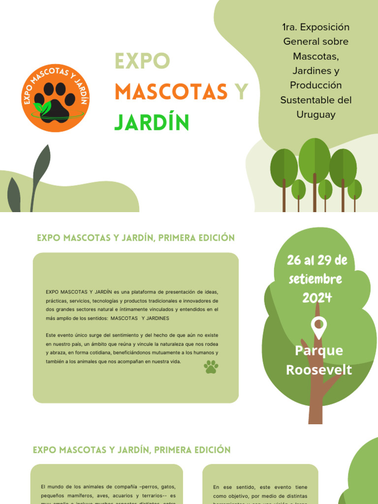 Expo Mascotas y Jardín (3) | PDF | Mascota