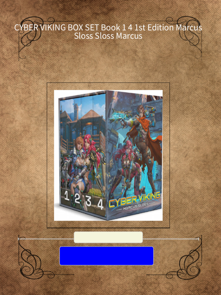 Immediate download CYBER VIKING BOX SET Book 1 4 1st Edition Marcus ...