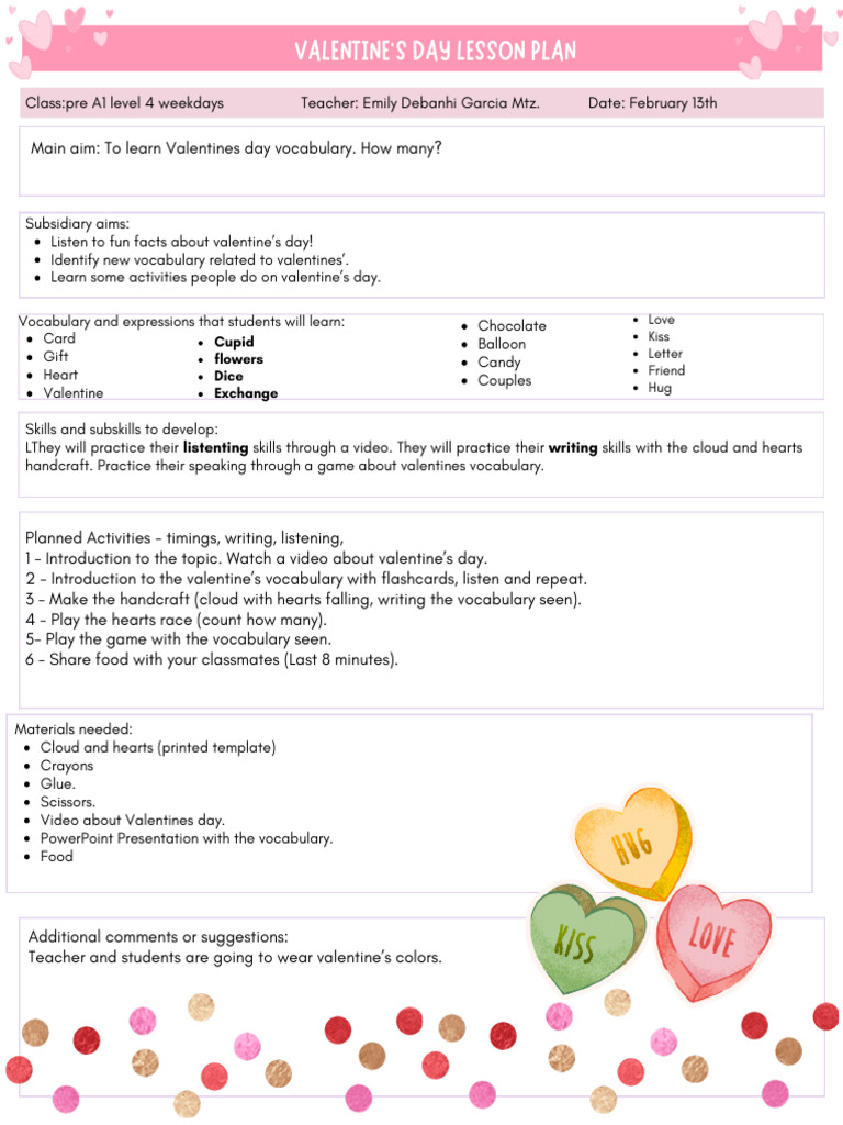 VALENTINES DAY | PDF