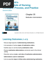 Y-Site Compatibility Chart: Drugs | PDF | Pharmacology | Organic Compounds