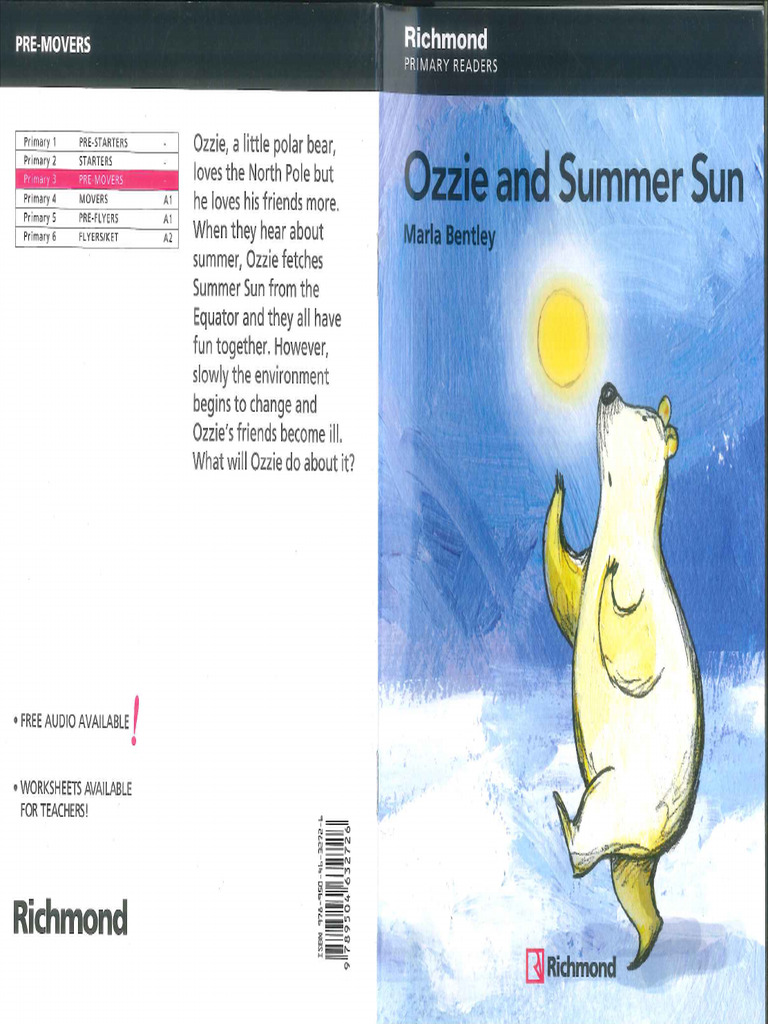 Year 3 2023 SUMMER READING Ozzie and The Sun | PDF