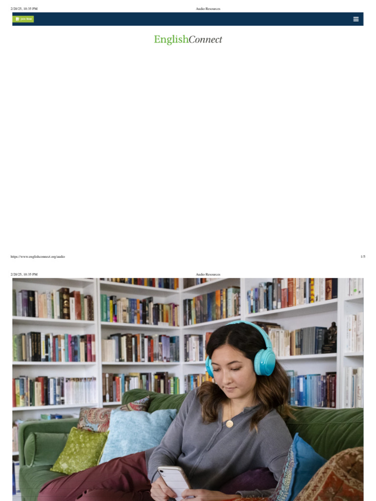 Audio Resources | PDF