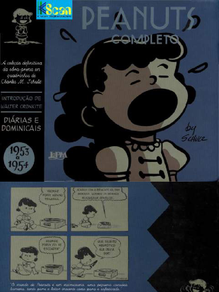 Peanuts Completo Compactado | PDF