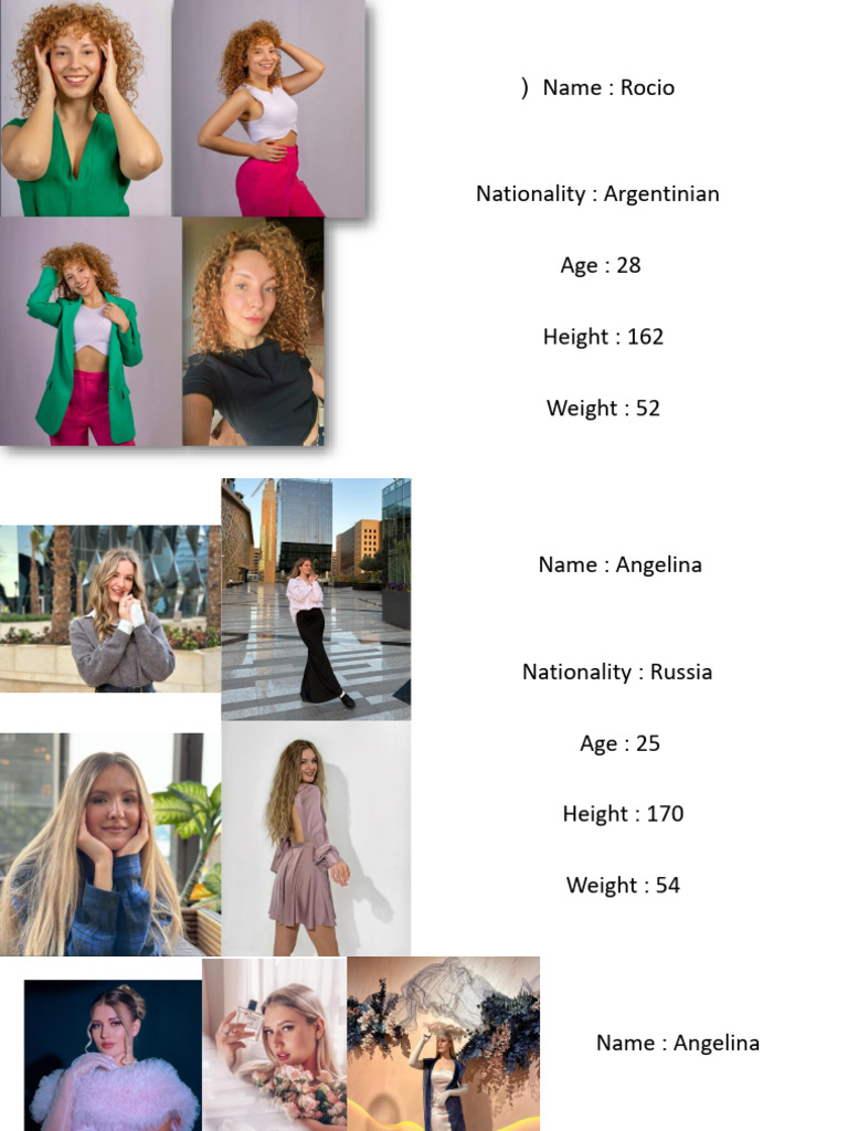 Profiles of Eastern European Women | PDF
