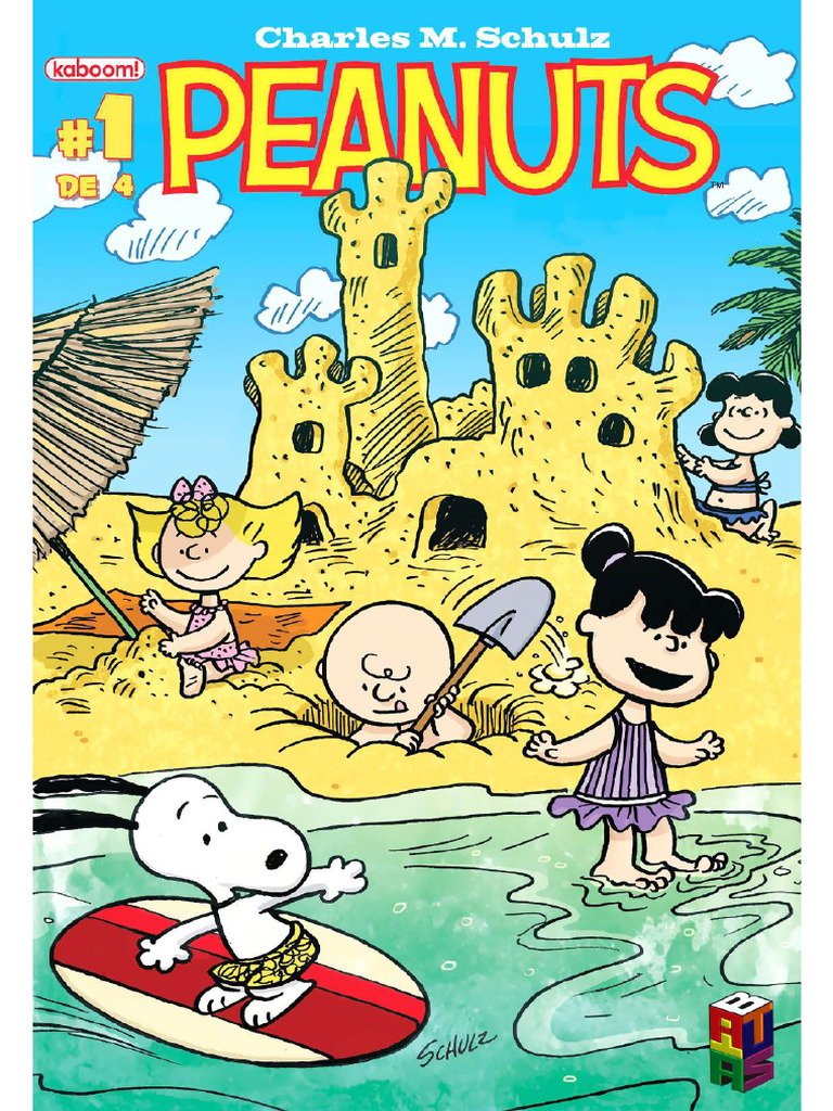 Peanuts v2 01 de 04 (2012) - Charles M. Schulz | PDF