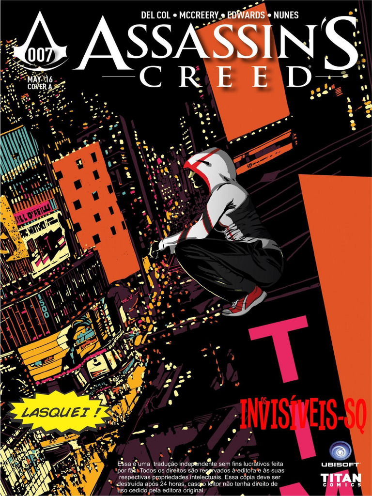 Assassin_s Creed - 007 | PDF