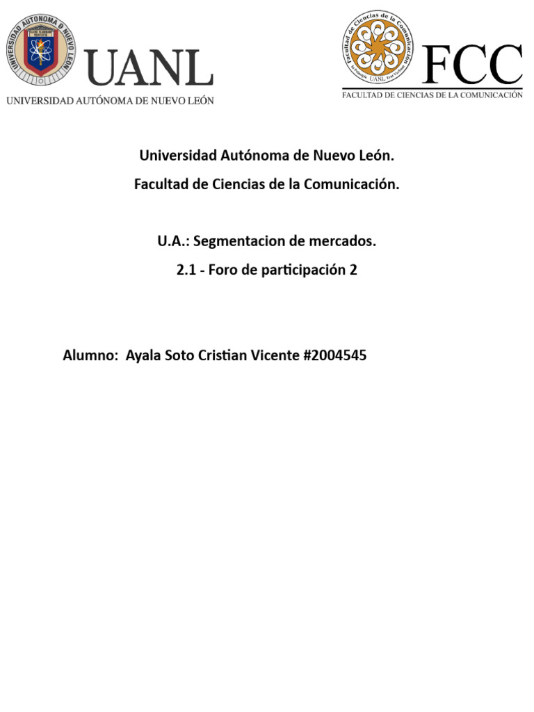 Act2.1 CVAS SM | PDF