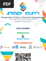 Transformasi SIMPEG 5 Kemenag | PDF | Karier & Perkembangan | Bisnis