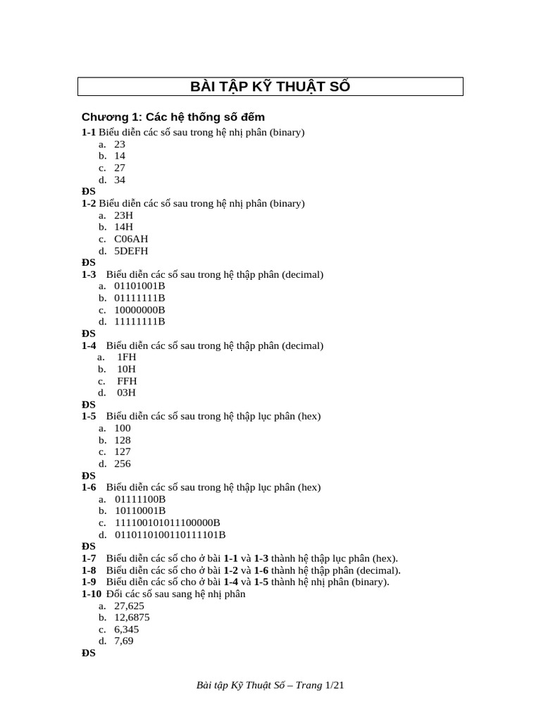 Bai-tap-KTS_2_lam | PDF