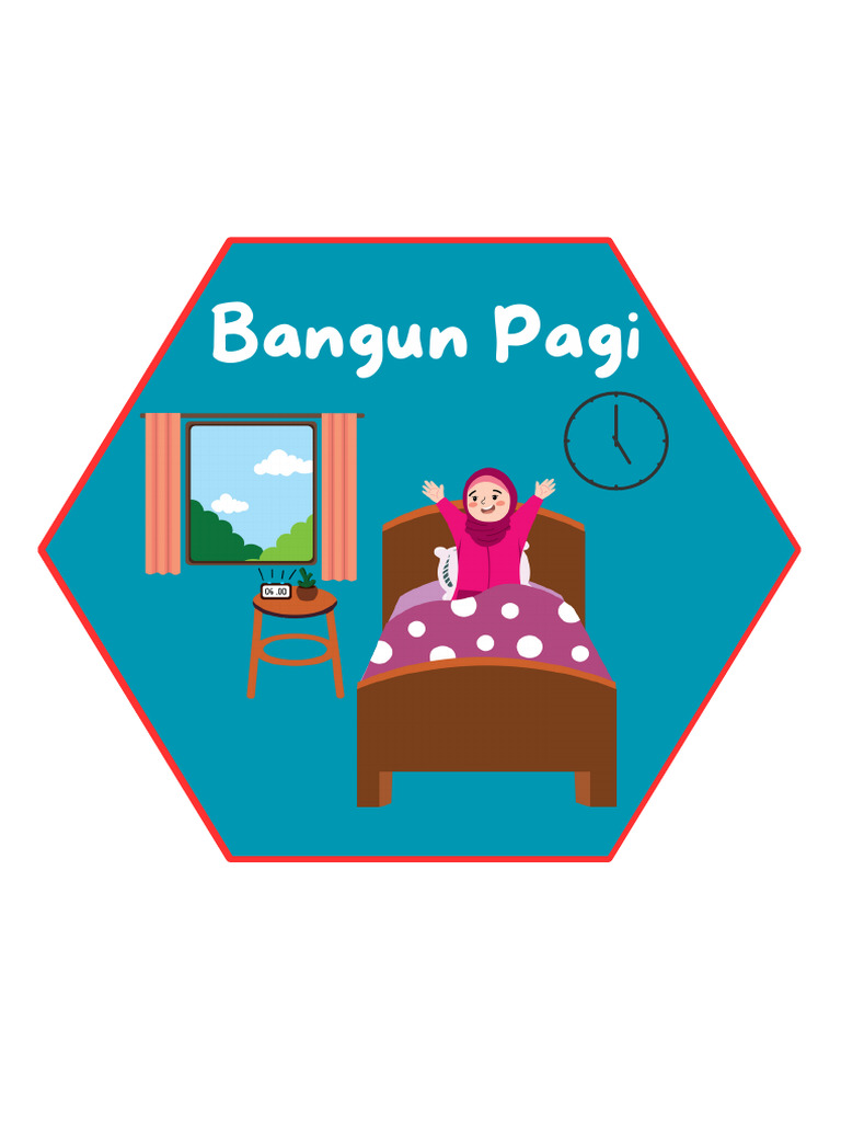 POSTER 3D 7 Kebiasaan Anak Indonesia Hebat | PDF