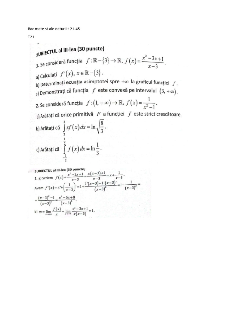 Bac Mate ST Ale Naturiip3 T 21 45 | PDF