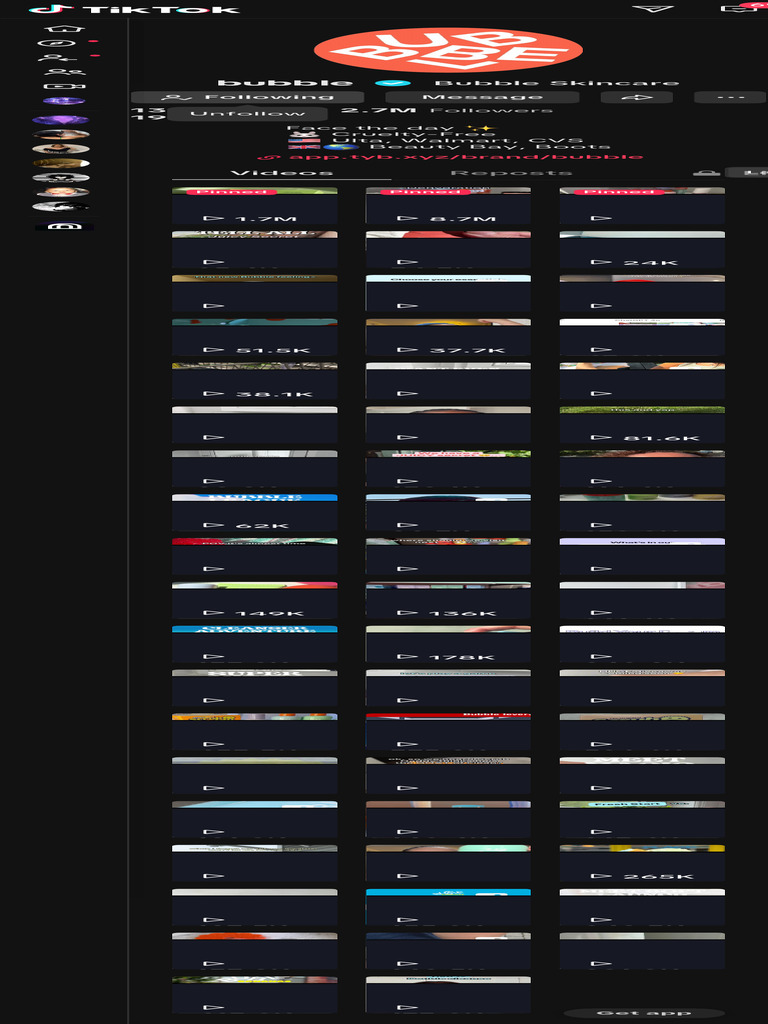 Bubble Skincare Brand Overview | PDF