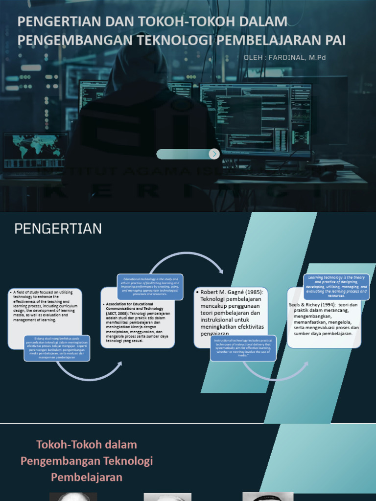Pengantar Teknologi Pembelajaran | PDF