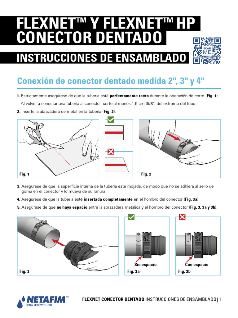 Manual Conectores Roscados Flexnet | PDF | Conector eléctrico | Ingeniería mecánica