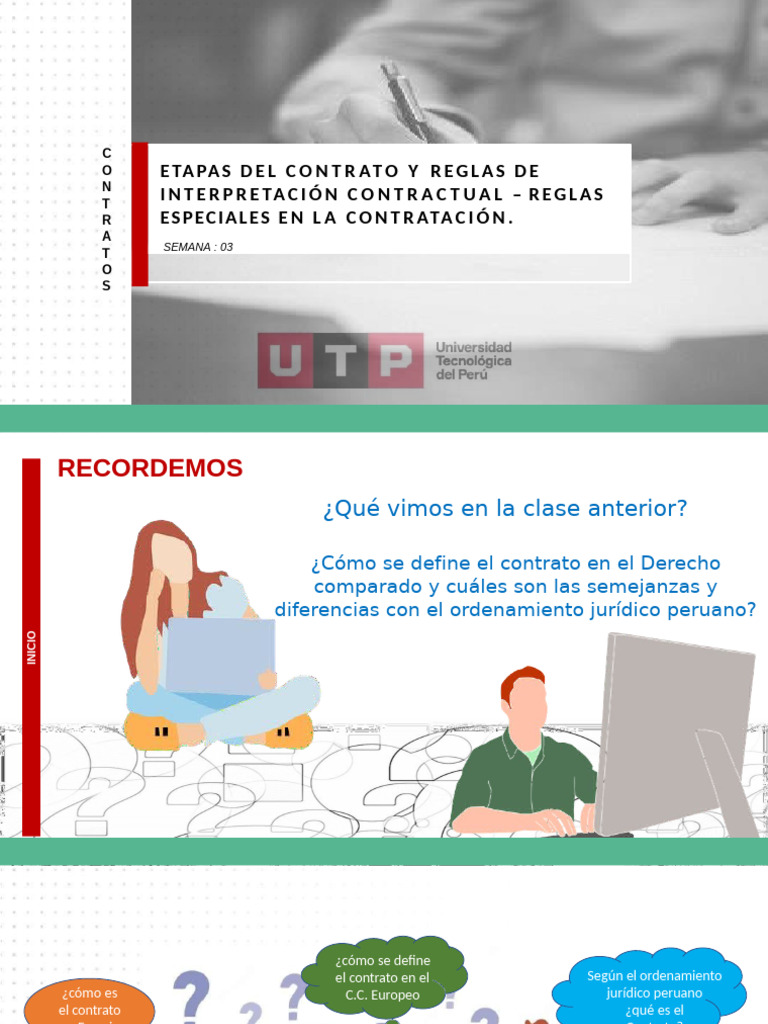 Etapas y Reglas del Contrato Legal | PDF | Herencia | Propiedad de la ...