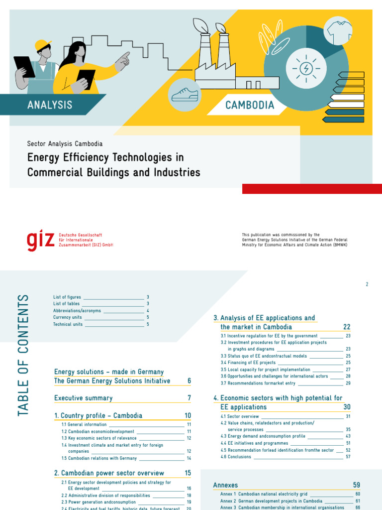Energy Efficiency Technologies in Commercial Buildings and Industries ...