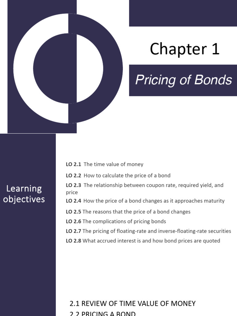 Bond Pricing: Key Concepts Explained | PDF | Bonds (Finance) | Present ...