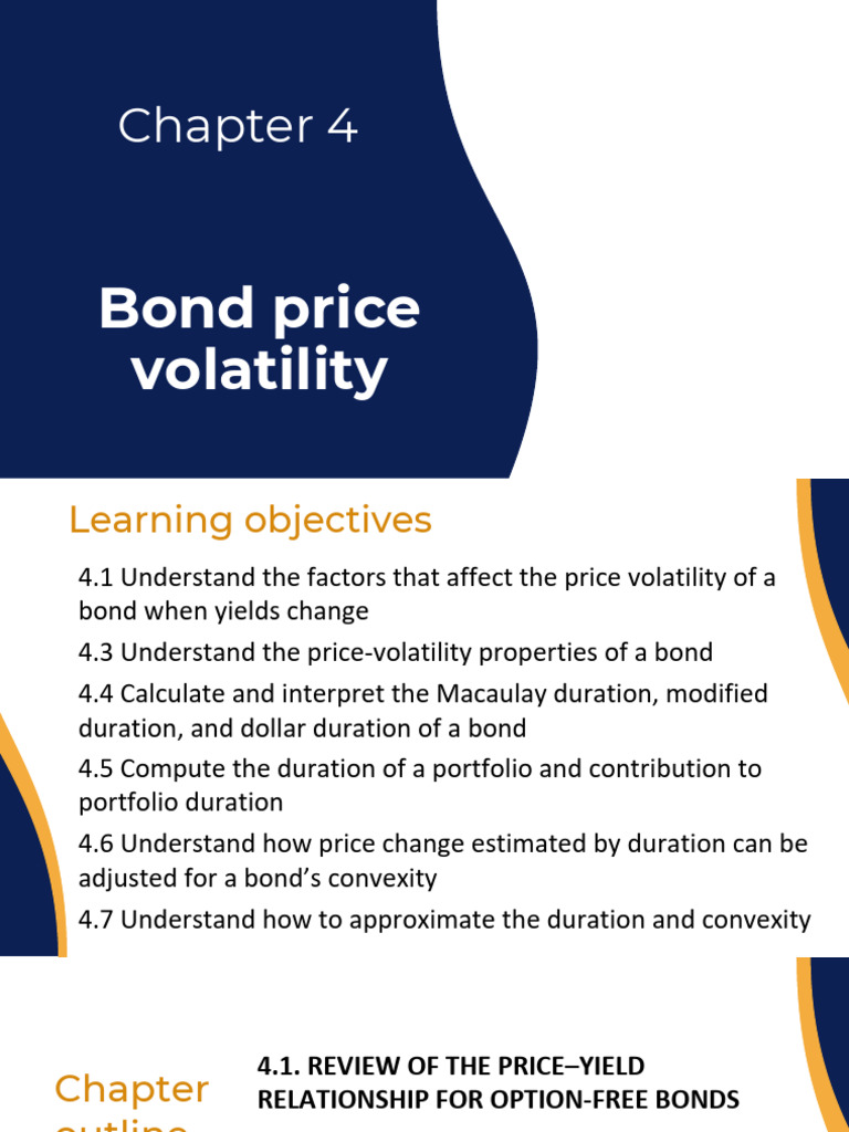 Bond Price Volatility and Duration Analysis | PDF | Yield (Finance ...