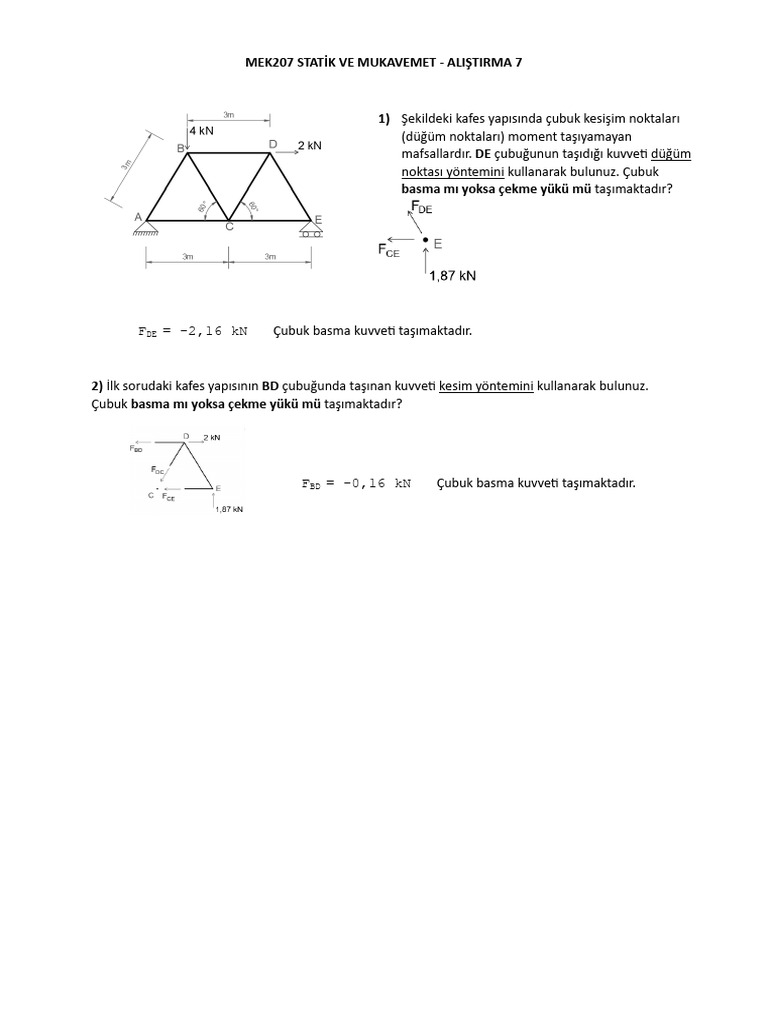 Alistirma 7 Cevap | PDF