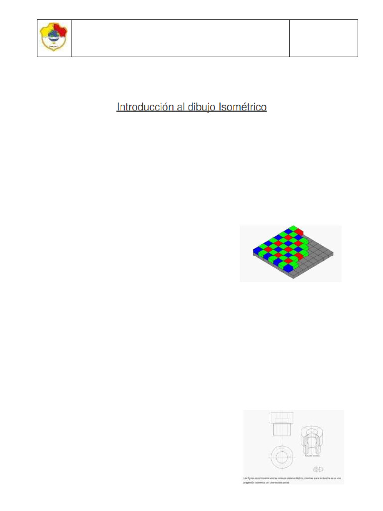 Introducción al Dibujo Isométrico | PDF | Geometría