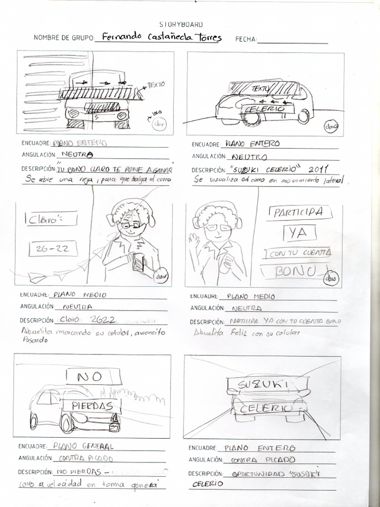 Storyboard | PDF