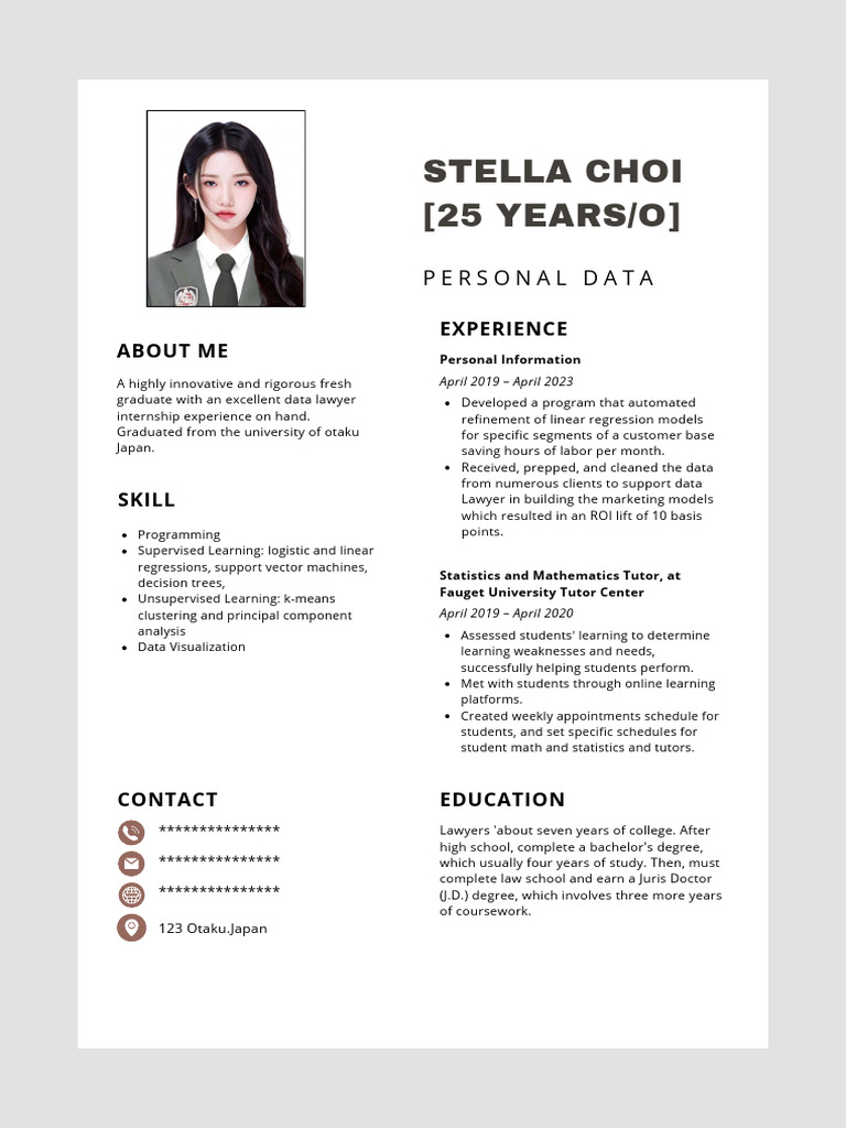 Grey White Modern Data Scientist Resume - 20240622 - 120500 - 0000 ...
