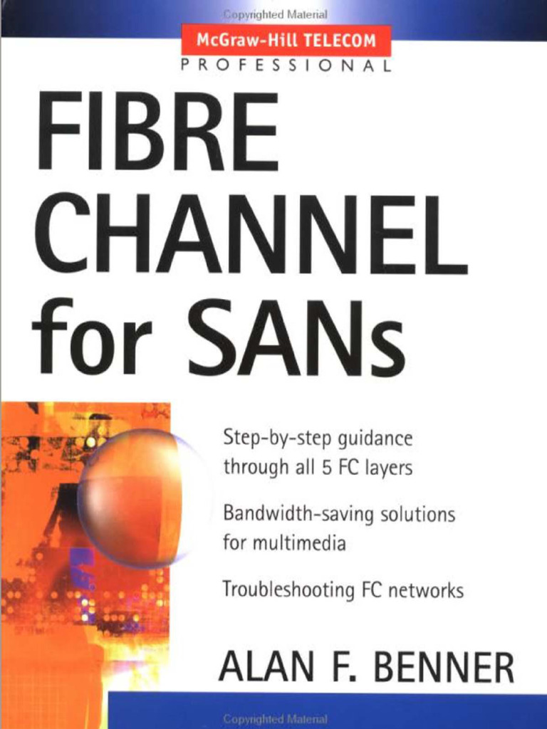 Fibre Channel For SANs (Alan F.benner, 2001) | PDF | Computer Network ...