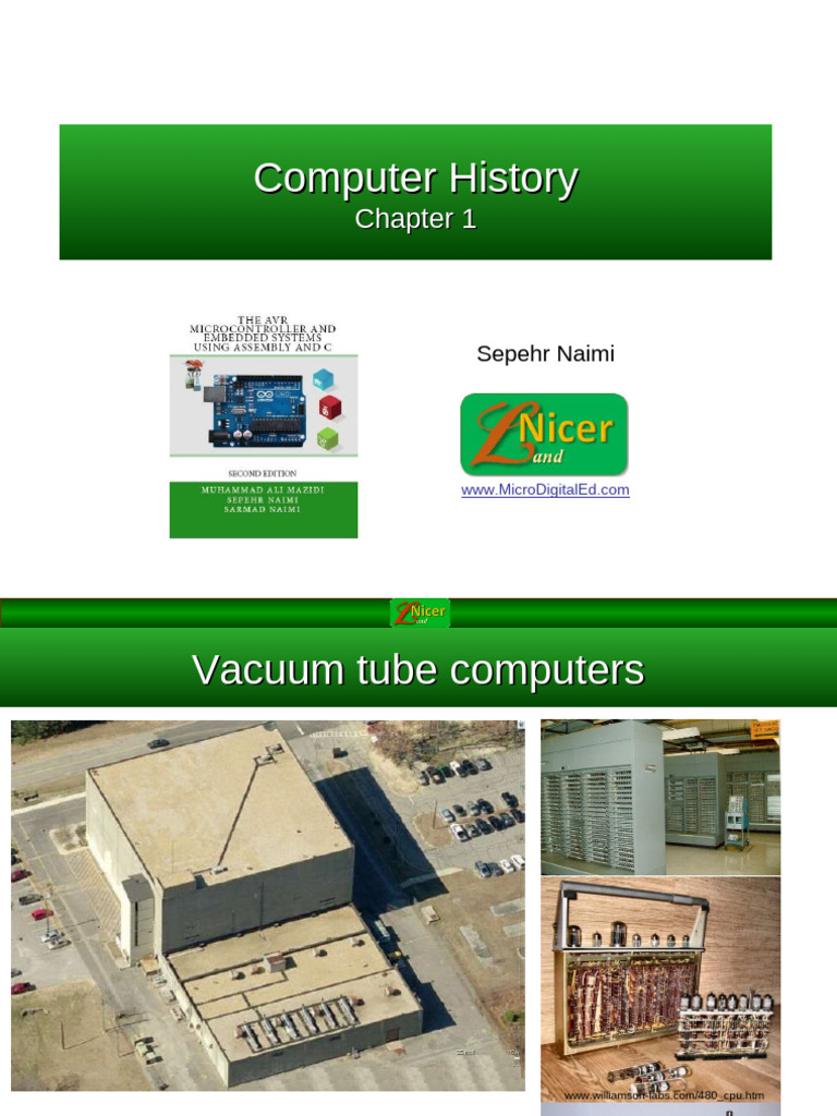 Computer Evolution for Students | PDF | Microcontroller | Microprocessor