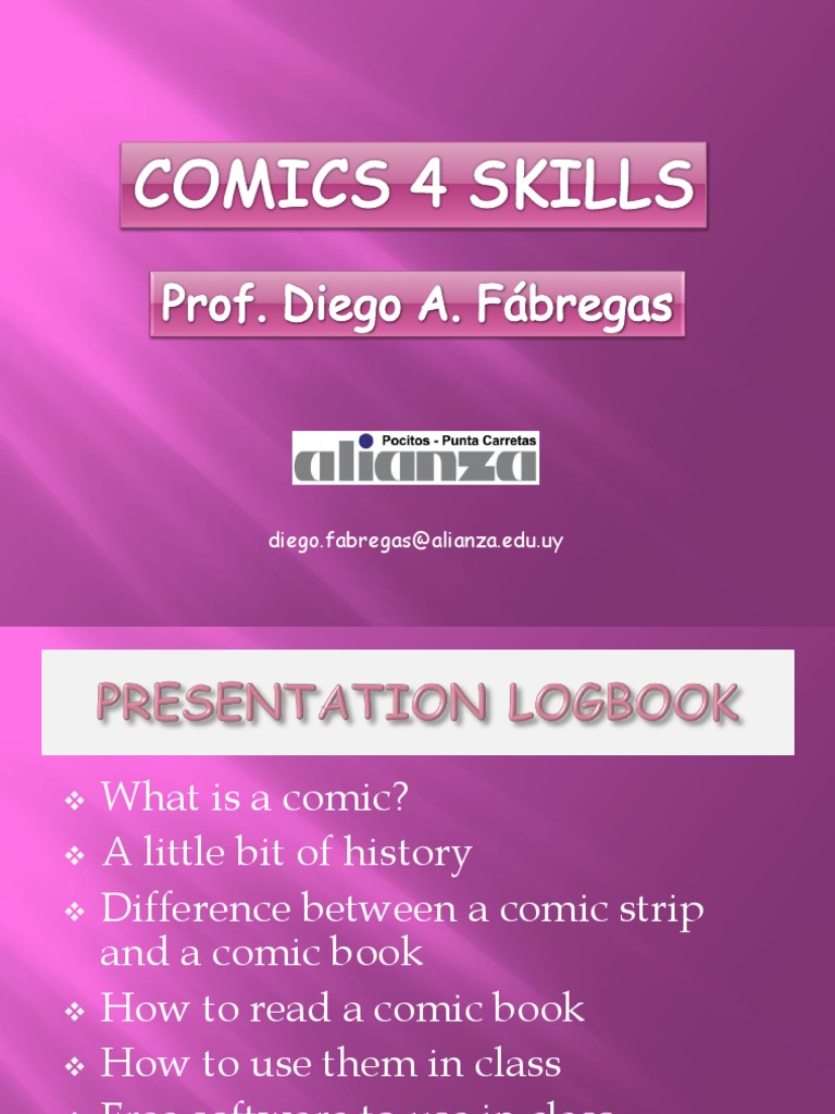 PPP Comics 4 Skills | PDF | Comic Strips | Comics