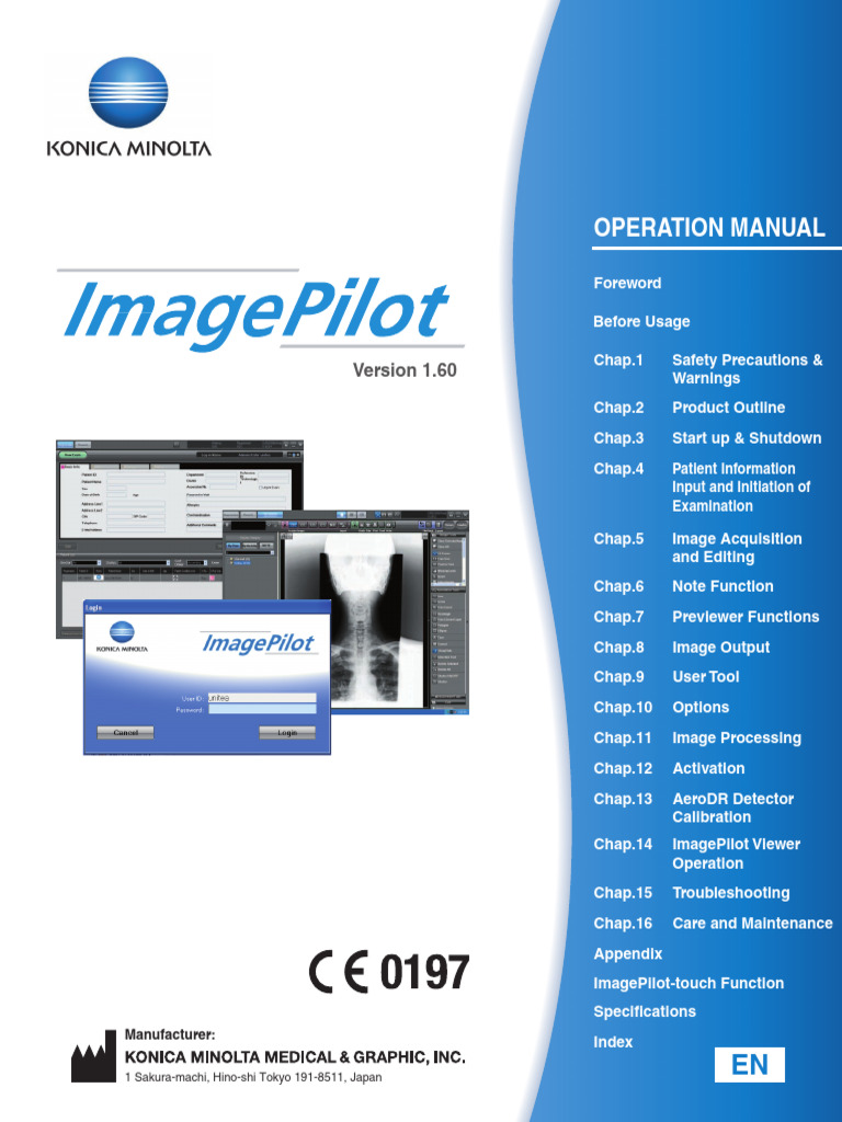Comprehensive Imaging System Manual | PDF | Microsoft Windows | Password