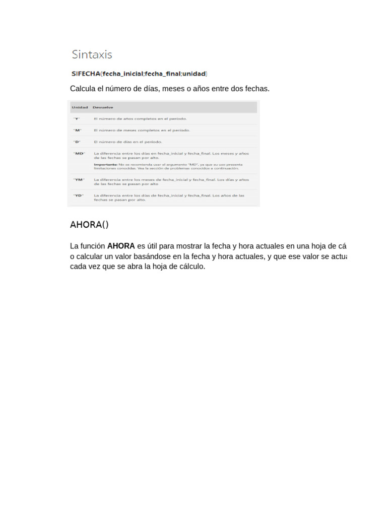 Practica Guiada - Funciones Fecha | PDF