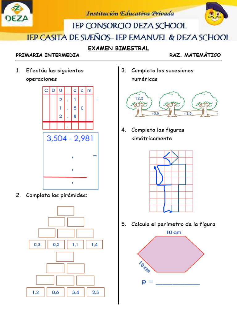 Raz Mat - Prim Inter | PDF