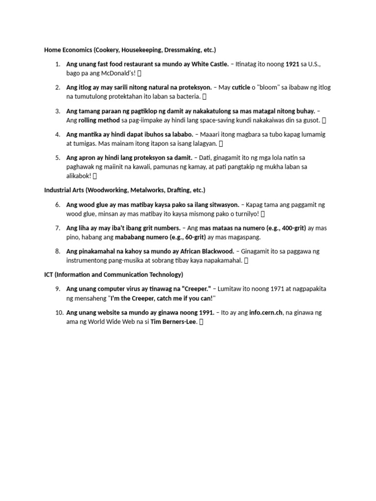 Hele Tle Notes | PDF