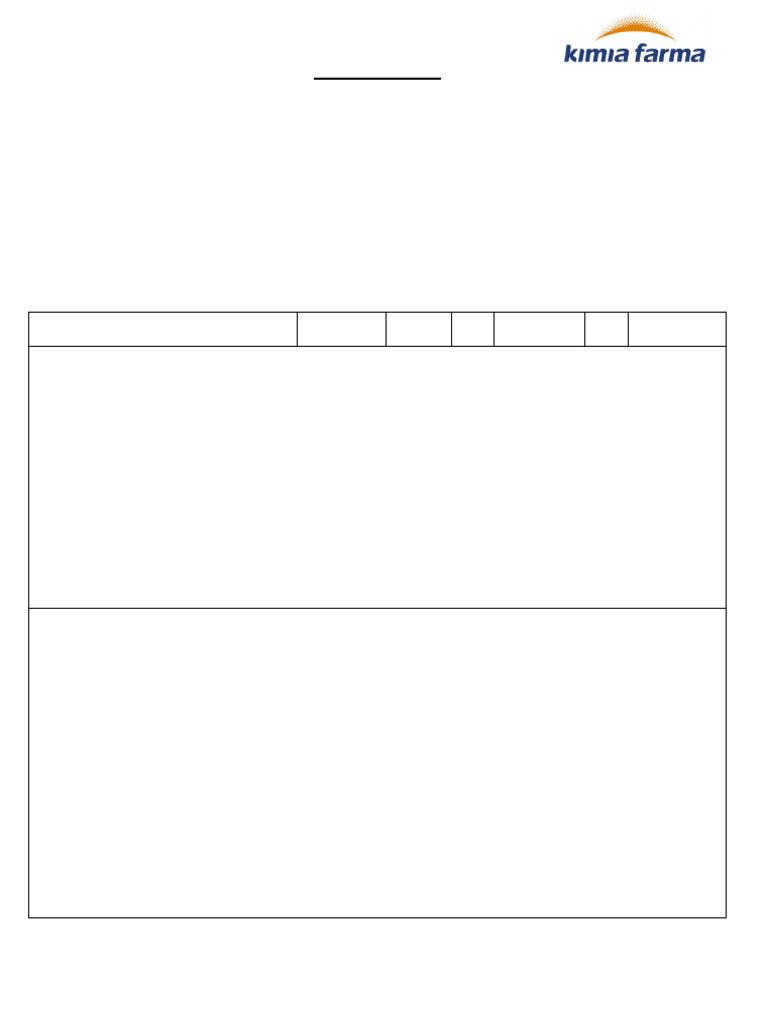 Kfa Revisi | PDF