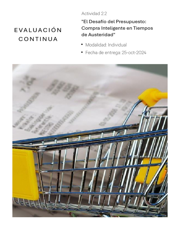 Act - 2.1 - Ticket 1 | PDF | Presupuesto | Utilidad marginal