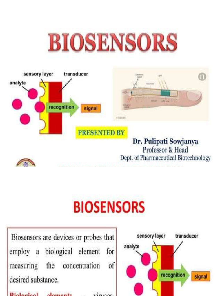 Biosensors | PDF