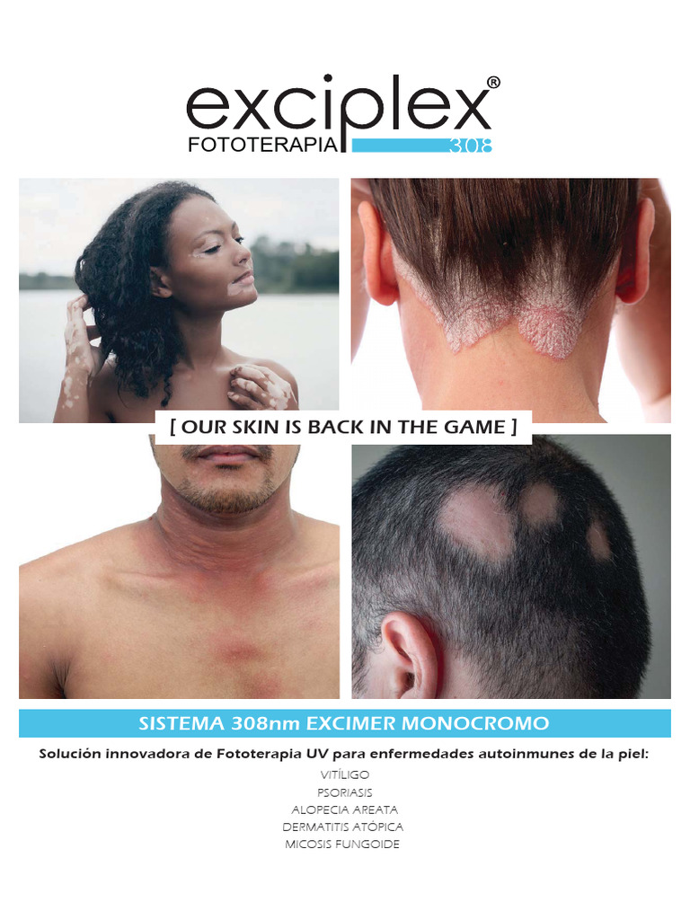 Exciplex Brochure 1 | PDF | Especialidades Medicas | Sistema tegumentario