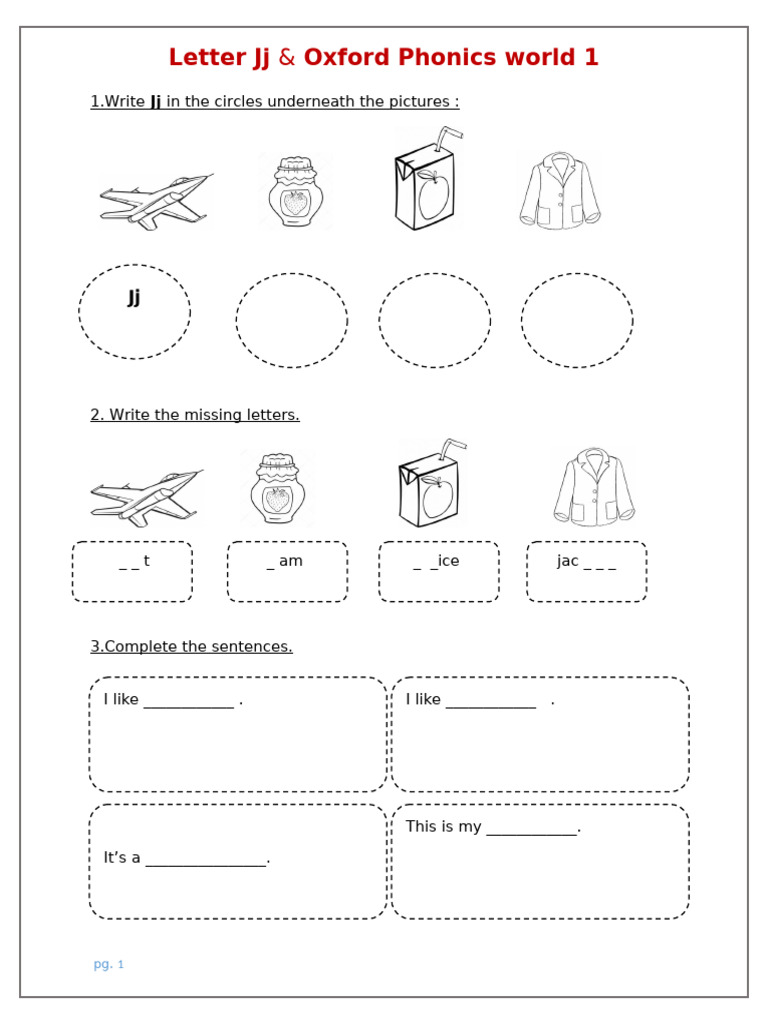 Letter JJ | PDF