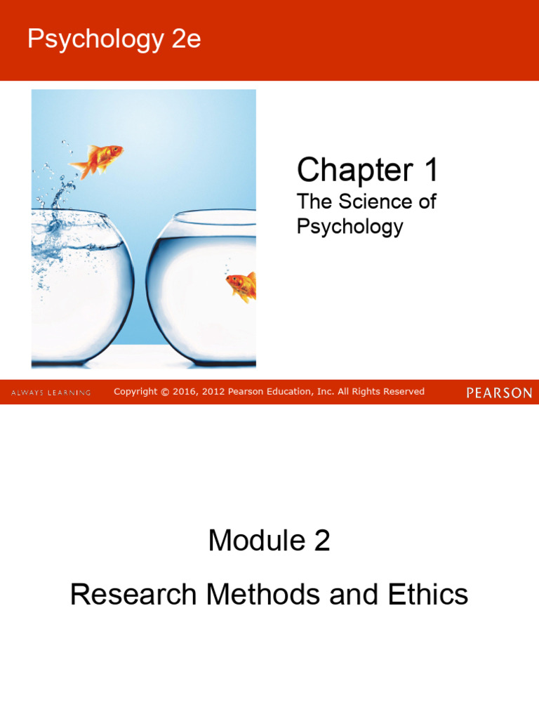 Ch 1 Module 2 Lecture | PDF | Experiment | Scientific Method