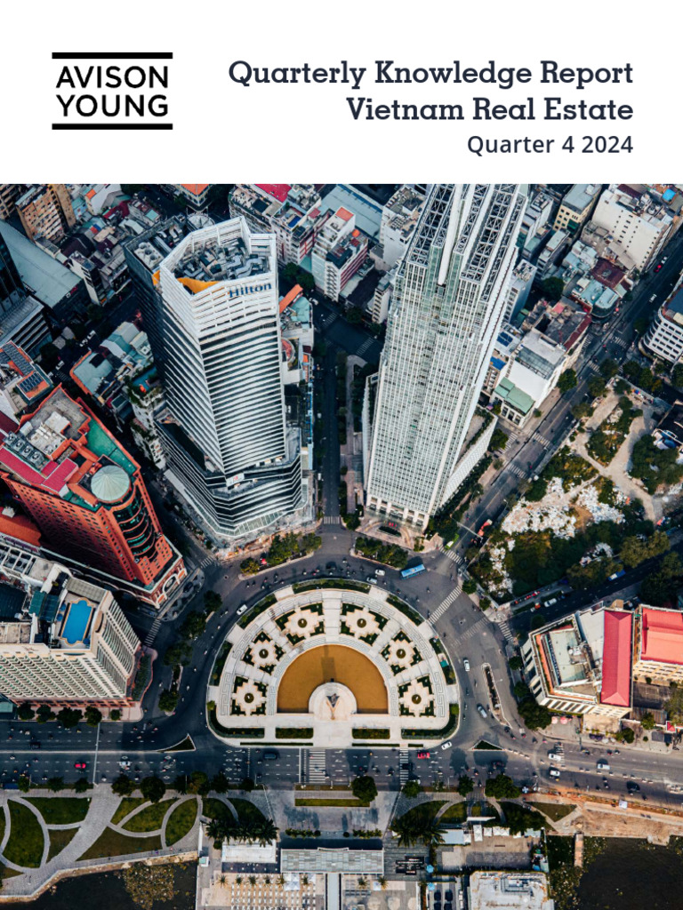 Avison Young Vietnam Quarterly Knowledge Report Q42024 EN.02 | PDF | Consumer Price Index | Ho ...